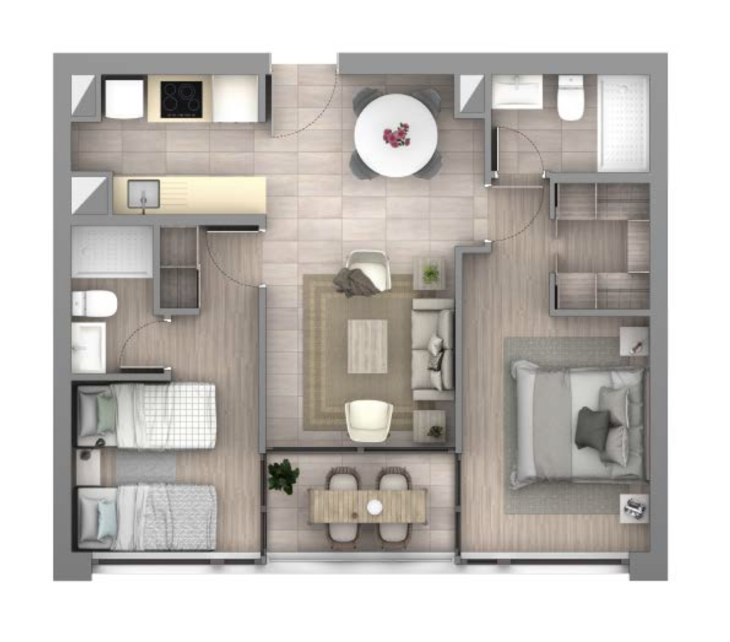 Planta E – Barrio Alameda